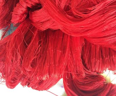 China Customized High Quality Nylon Multifilament Fishing Net 100m Length 2mm Mesh for sale