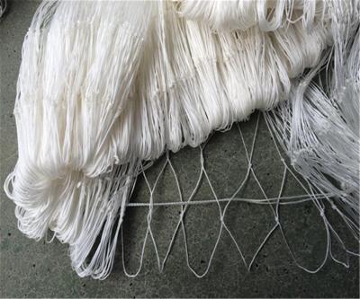 China Nylon Multifilament Fishing Net High Strength Softness 100m Length 0.30mm Diameter for sale