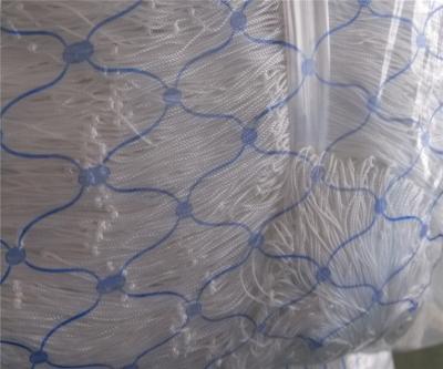China Multifilament Fishing Nets 100m Durable Nylon Commercial Fish Net for Aquaculture for sale