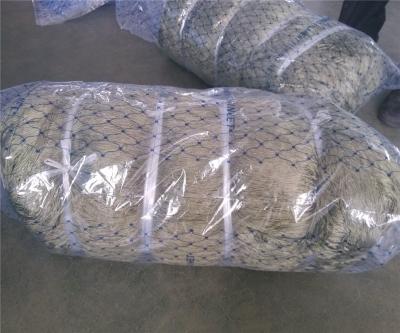 China Nylon Fishing Net 100m Length 2m Depth High Strength Monofilament Netting for sale