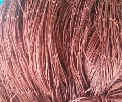 China Wholesale Nylon Multifilament Fishing Net 100m Length 6mm Mesh Durable Commercial Grade for sale
