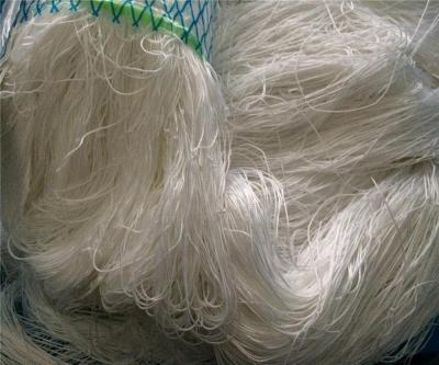 China Snow White Nylon Multifilament Fishing Nets 210D 9 Ply 100m Roll for Commercial Fishing for sale