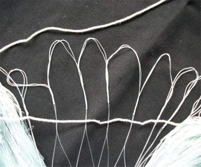 China Nylon Multi Monofilament Fishing Net 100m Length 2mm Diameter Durable for sale