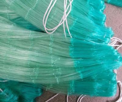 China Nylon Monofilament Fishing Net 210D 9 Strand High Strength Durable for sale
