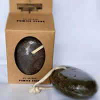 China Natural Volcanic Pumice Stone Toilet Bowl Cleaning Stick 13.5cm with Handle for Kitchen Bath Pool Spa Household for sale