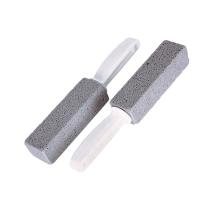China Toilet Bowl Pumice Stone with Handle 13.5x3.7x3.7cm for Bathroom Kitchen Pool Cleaning for sale