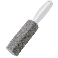 China Toilet Bowl Pumice Cleaning Stone with Handle 24x3.8cm Hard Water Ring Remover Rust Cleaner for sale