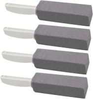 China Toilet Bowl Pumice Cleaning Stone with Handle 24x3.8cm Hard Water Ring Remover Rust Cleaner for sale