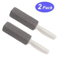 China Toilet Cleaning Brush Pumice Stone Cleaner 24x3.8cm Hard Water Ring Remover for sale