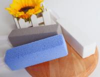 China Pumice Cleaning Stone with Handle 24x3.8cm Hard Water Stain Remover Toilet Bowl Brush for sale