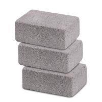 China Pumice Cleaning Stone Block Brick for Barbecue Griddle Toilet Bowl Rust Remover 24x3.8x3.8cm for sale