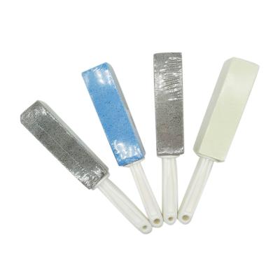China Foam Glass Toilet Pumice Cleaning Stone 24x3.8x3.8cm Hard Water Ring Rust Remover for sale