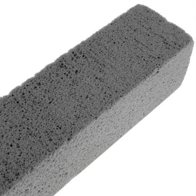 China Foam Glass Pumice Cleaning Stone with Handle 24cm for Toilet Rust Hard Water Ring Remover for sale