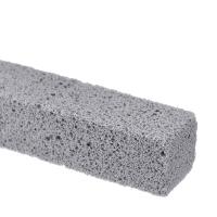 China Foam Glass Pumice Cleaning Stone with Handle 24cm for Toilet Rust Hard Water Ring Remover for sale