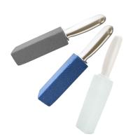 China Pumice Stone Toilet Bowl Ring Remover with Handle 24cm Foam Glass Cleaner for Hard Water Stains Rust for sale