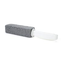 China Pumice Cleaning Stone with Handle 10x7x4 cm for Toilet Grill Kitchen Household Use for sale