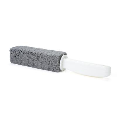 China Pumice Cleaning Stone with Handle 10x7x4 cm for Toilet Grill Kitchen Household Use for sale
