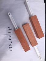 China Pumice Cleaning Stone with Handle 10x7x4 cm for Toilet Grill Kitchen Household Use for sale