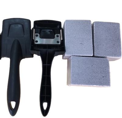 China China Magic Cleaning Grill Pumice Stone 10x7x4cm Foam Glass Grill Brick for Flat Top Griddles for sale