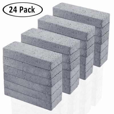 China Pumice Stone Grill Cleaning Block 10x7x4 cm for BBQ Griddles Kitchen Bath Pool for sale