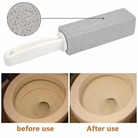 China Toilet Bowl Pumice Cleaning Stone with handle for Kitchen/Bath/Pool With Handle for sale