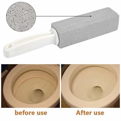 China Toilet Bowl Pumice Cleaning Stone with handle for Kitchen/Bath/Pool With Handle for sale