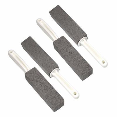 China Pumice Stone Grill Cleaning Brick 10x7x4cm for BBQ Griddle Rust Remover for sale