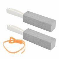 China Pumice Stone Grill Cleaning Brick 10x7x4cm for BBQ Griddle Rust Remover for sale