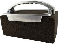 China Pumice Stone Grill Cleaner Block 10x7x4 cm for Barbecue Griddle Rust Grease Removal for sale