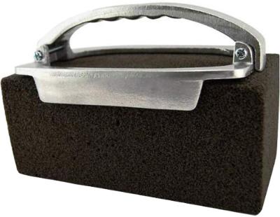 China Pumice Stone Grill Cleaner Block 10x7x4 cm for Barbecue Griddle Rust Grease Removal for sale