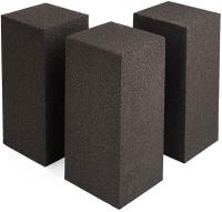 China Pumice Stone Grill Cleaner Block 10x7x4 cm for Barbecue Griddle Rust Grease Removal for sale
