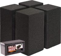 China Pumice Stone Grill Cleaner Block 10x7x4 cm for Barbecue Griddle Rust Grease Removal for sale