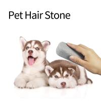 China Pet Hair Pumice Stone Remover 2 Pack for Car Furniture Fabric Upholstery Natural Safe for sale