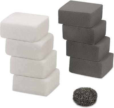 China Pumice Stone Cleaning Block 10x6x3cm for Kitchen Bathroom BBQ Heavy Duty Stain Removal for sale