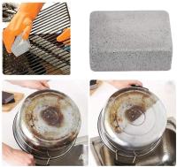 China Pumice Stone Cleaning Block 10x6x3cm for Kitchen Bathroom BBQ Heavy Duty Stain Removal for sale