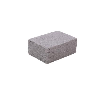 China Pumice Stone Grill Cleaning Block 10x6x3 cm Heavy Duty Scouring Brick for BBQ Grates for sale