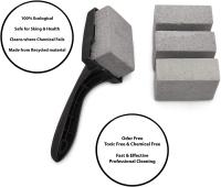 China Pumice Cleaning Stone with Handle Toilet Bowl Cleaner Hard Water Ring Remover 150g for sale