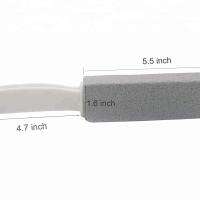 China Pumice Stone Cleaning Stick with Handle 2 Pack for Toilet Bowl Ring Rust Stain Remover for sale