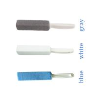 China Pumice Stone Cleaning Stick with Handle 2 Pack for Toilet Bowl Ring Rust Stain Remover for sale