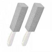 China Pumice Stone Toilet Cleaning Stick 1 Minute Fast Stain Removal 6 Uses Bathroom Kitchen Cleaner for sale