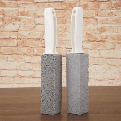 China Pumice Cleaning Stone with Handle 2-Pack for Toilet Kitchen Bathroom Pool Spa Heavy Duty Stain Remover for sale