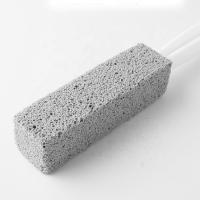 China Disposable Pumice Stone Toilet Cleaner with Handle 120g Hard Water Stain Remover for sale
