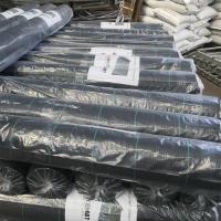 China PP Woven Weed Barrier Fabric 3ft x 300ft 90g Ground Cover for Garden Orchard Weed Control for sale
