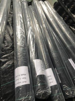 China PP Woven Weed Barrier Fabric 3ft x 300ft 90g Ground Cover for Garden Orchard Weed Control for sale