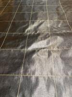 China PP Woven Weed Barrier Fabric 3ft x 300ft 90g Ground Cover for Garden Orchard Weed Control for sale