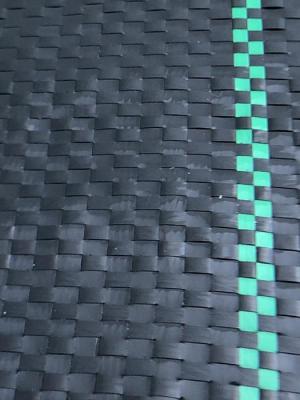 China PP Woven Weed Barrier Ground Cover Fabric 3x100 ft Roll 90gsm UV Treated for sale