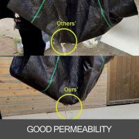 China PP Woven Weed Barrier Fabric 90gsm Ground Cover for Agriculture 3-5 Year UV Treated for sale