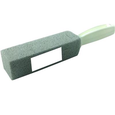 China Pumice Toilet Bowl Cleaning Stone with Handle 2 Pack for Limescale and Hard Water Stain Removal for sale