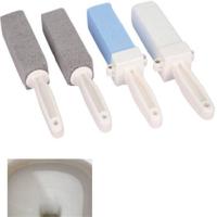 China Pumice Toilet Bowl Cleaning Stone with Handle 2 Pack for Limescale and Hard Water Stain Removal for sale
