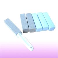 China Pumice Toilet Bowl Cleaning Stone with Handle 2 Pack for Limescale and Hard Water Stain Removal for sale